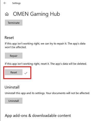 Omen Gaming Hub update - HP Support Community - 8179783