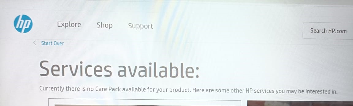 I am not able to register my hp pavilion gaming laptop for e... - HP ...