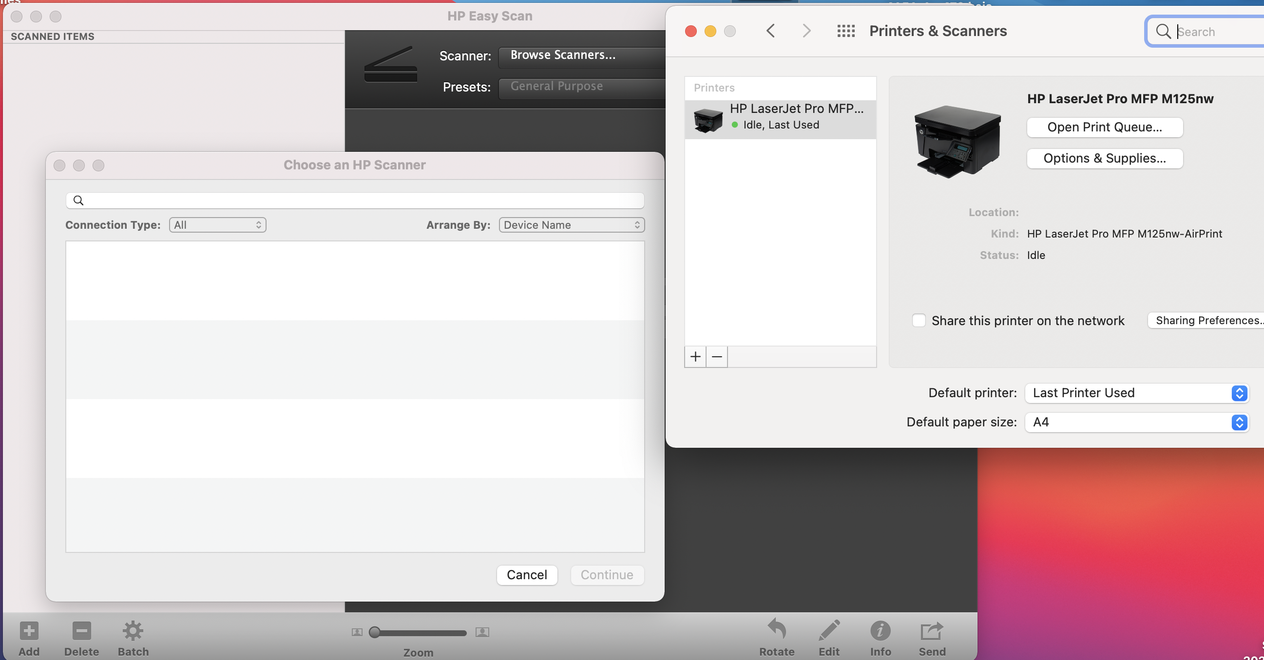 Missing scanner 125nw - Page 2 - HP Support Community - 8110782