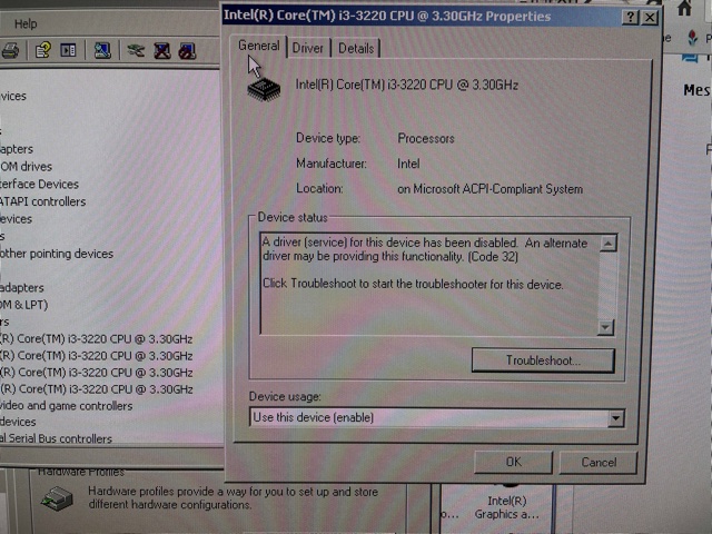 Processor Intel Driver Issue - HP Support Community - 8185270