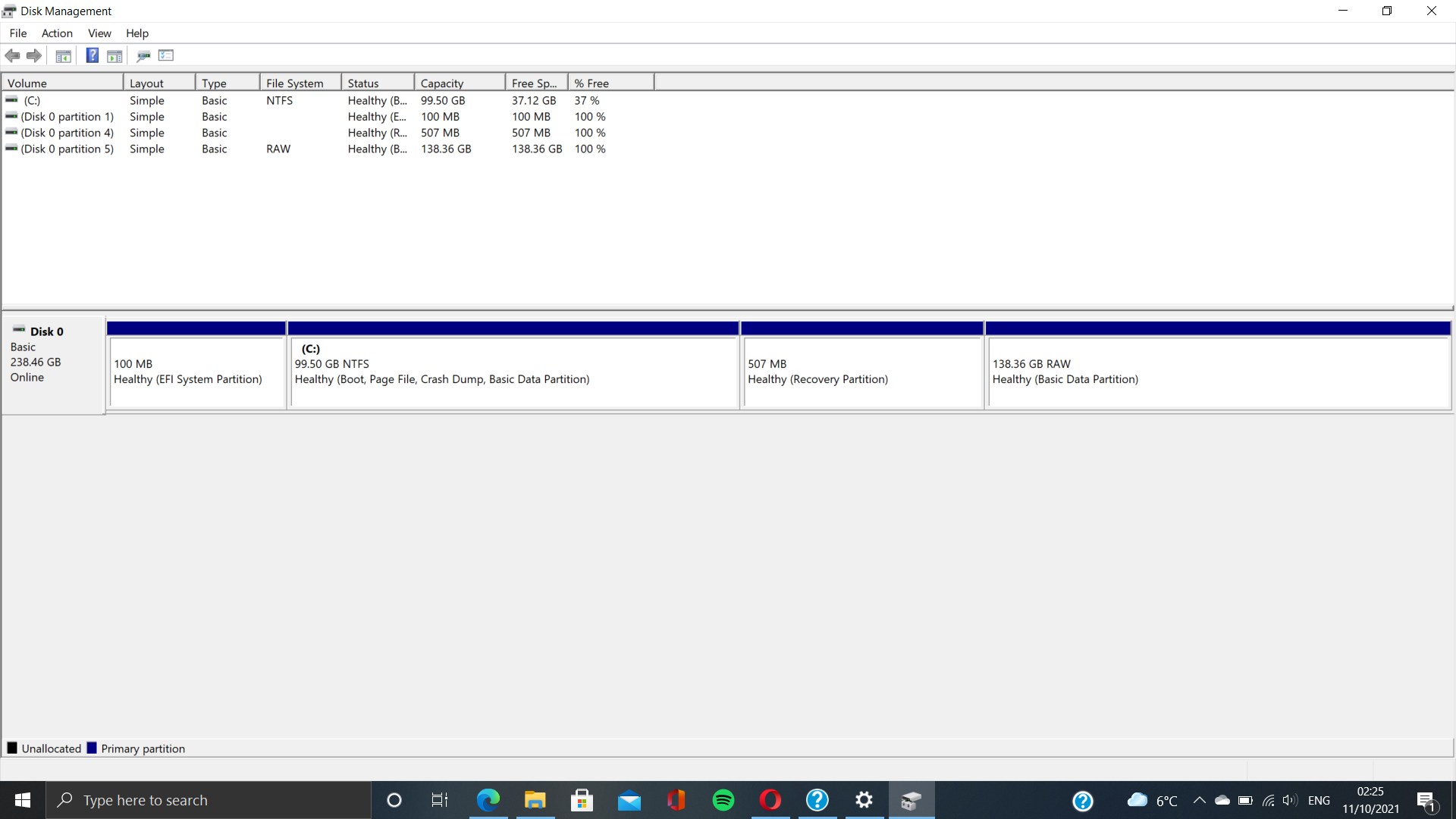 Solved: My laptop doesn't have the storage it says it has - HP Support ...