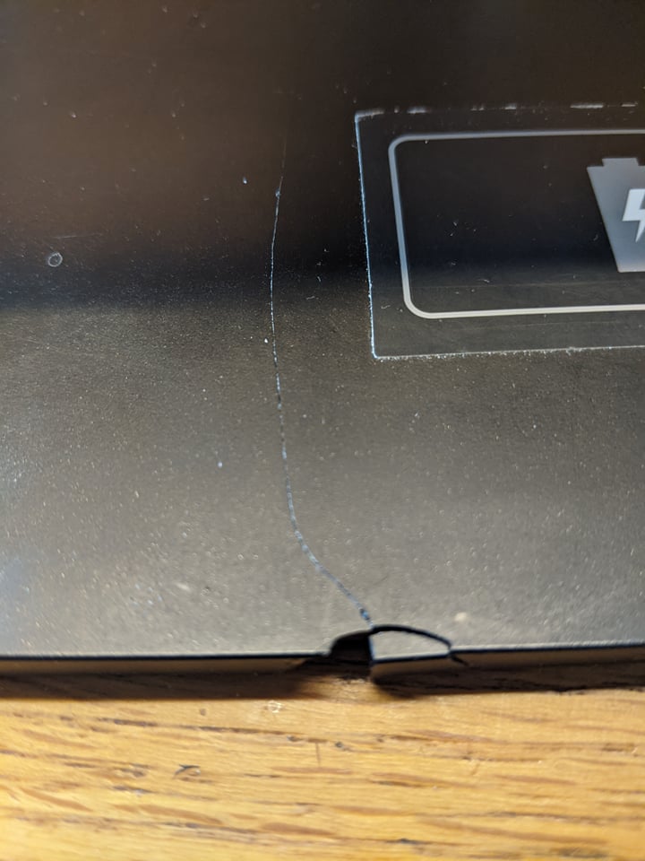 Cracked charging base on HP Pavillion All in One - HP Support Community ...