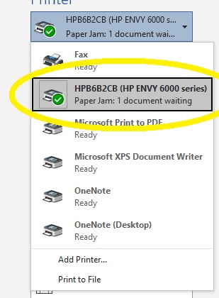 Can't Print Documents... Indicates Paper Stuck, but no pape... - HP ...