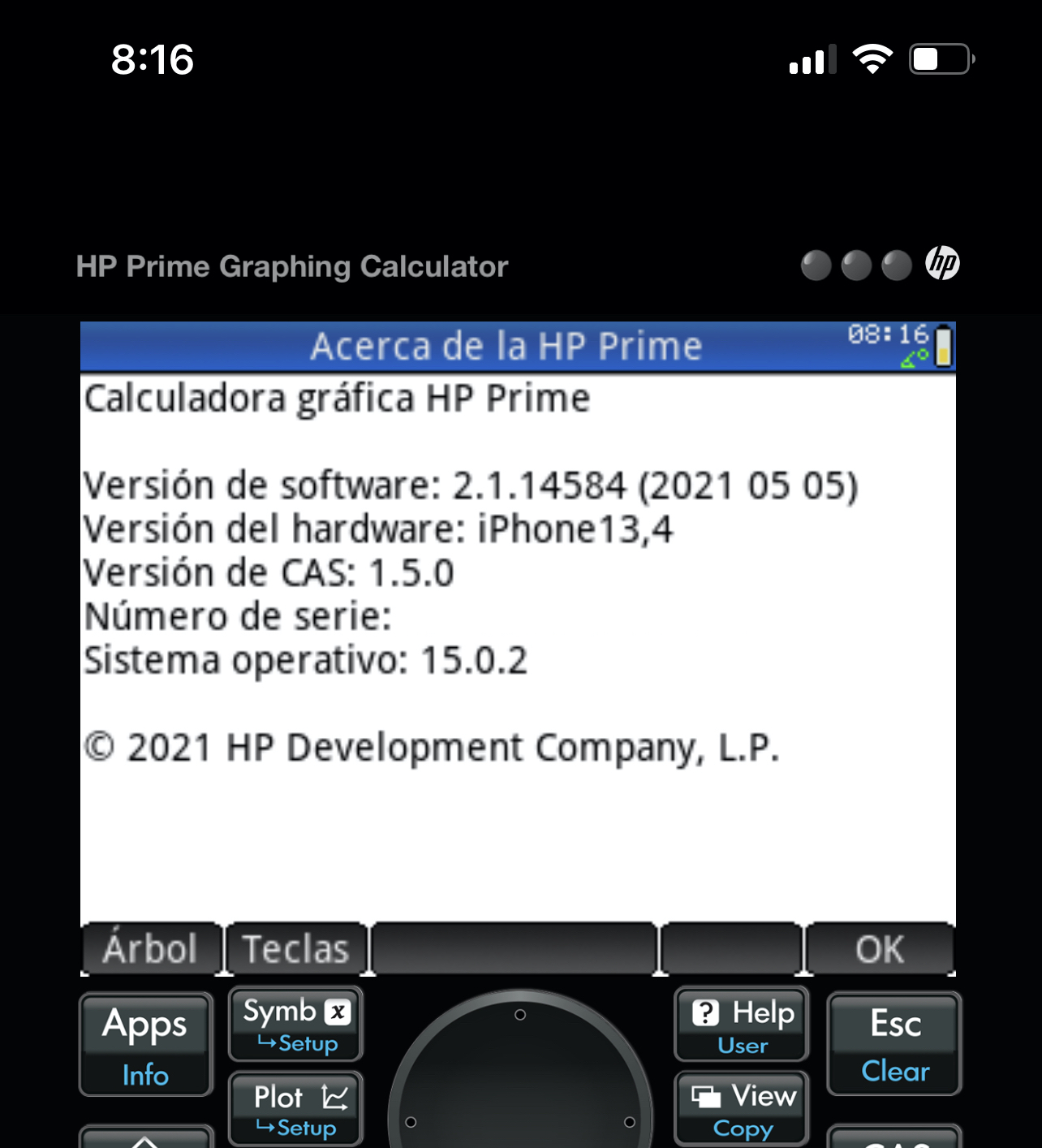 HP prime pro for iOS has Python - HP Support Community - 8188285