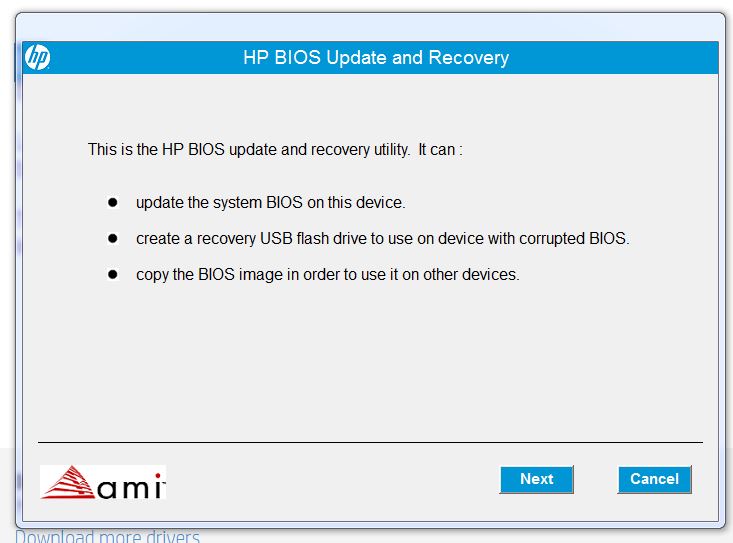 Bios File Corrupted and HP System Bios Utility is crashing b... - HP ...