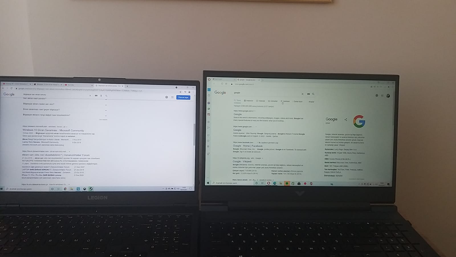 Victus' screen is too yellow! - HP Support Community - 8190374