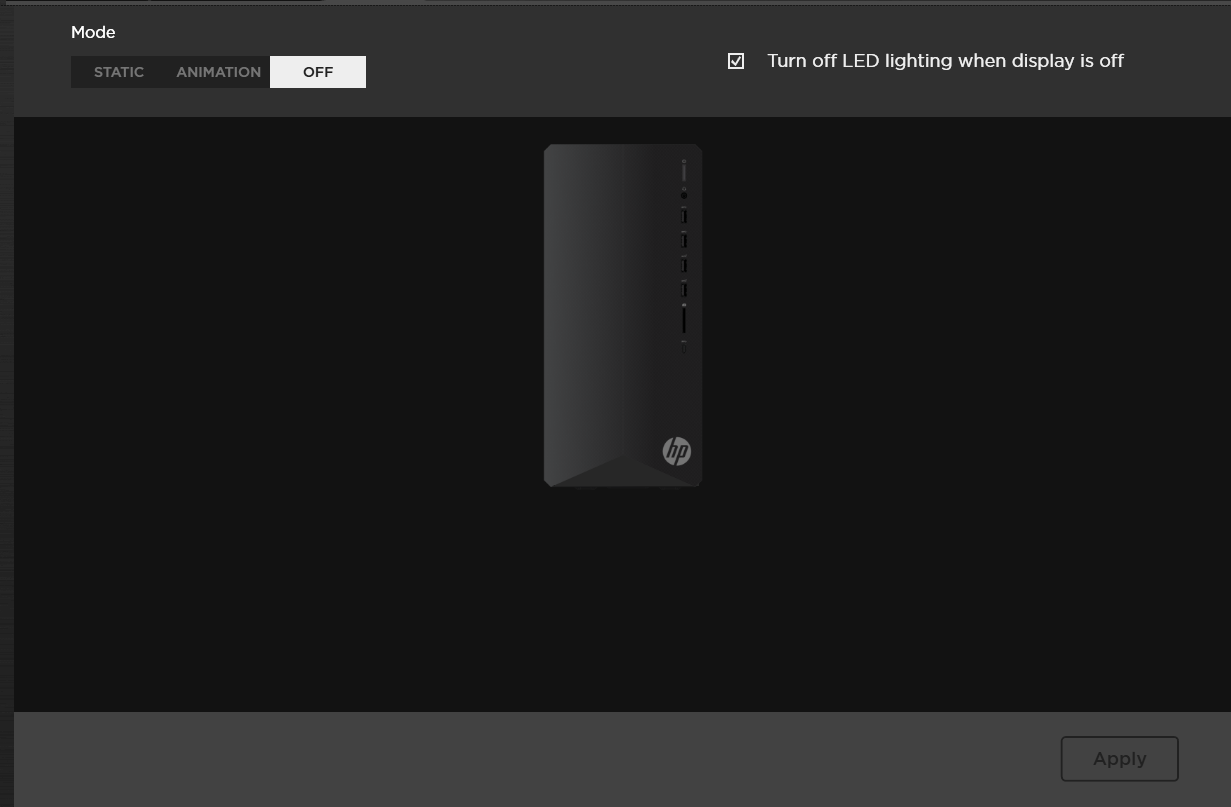 HP Omen Gaming Hub Green Light Not Turning off on TG01-0xxx - HP ...