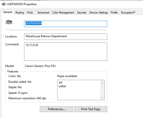 HP Universal PS driver - HP Support Community - 8190505