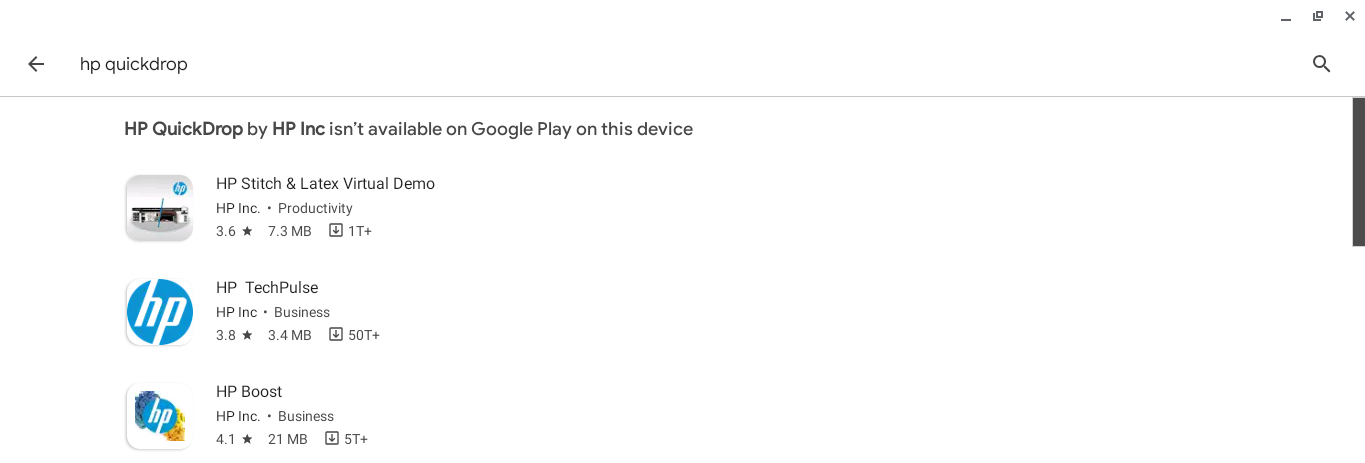 How to download Hp quickdrop on My chromebook (Hp chromebook... - HP Support Community - 8193511