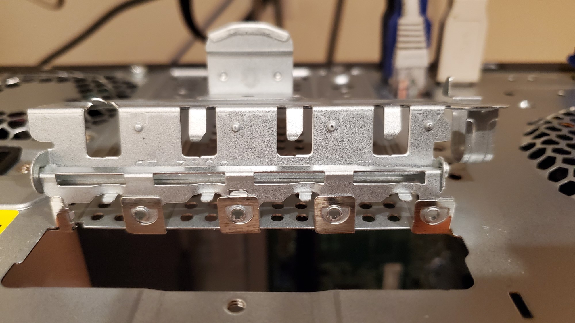 Solved: Removing popout for pcie board - HP Support Community - 8195213