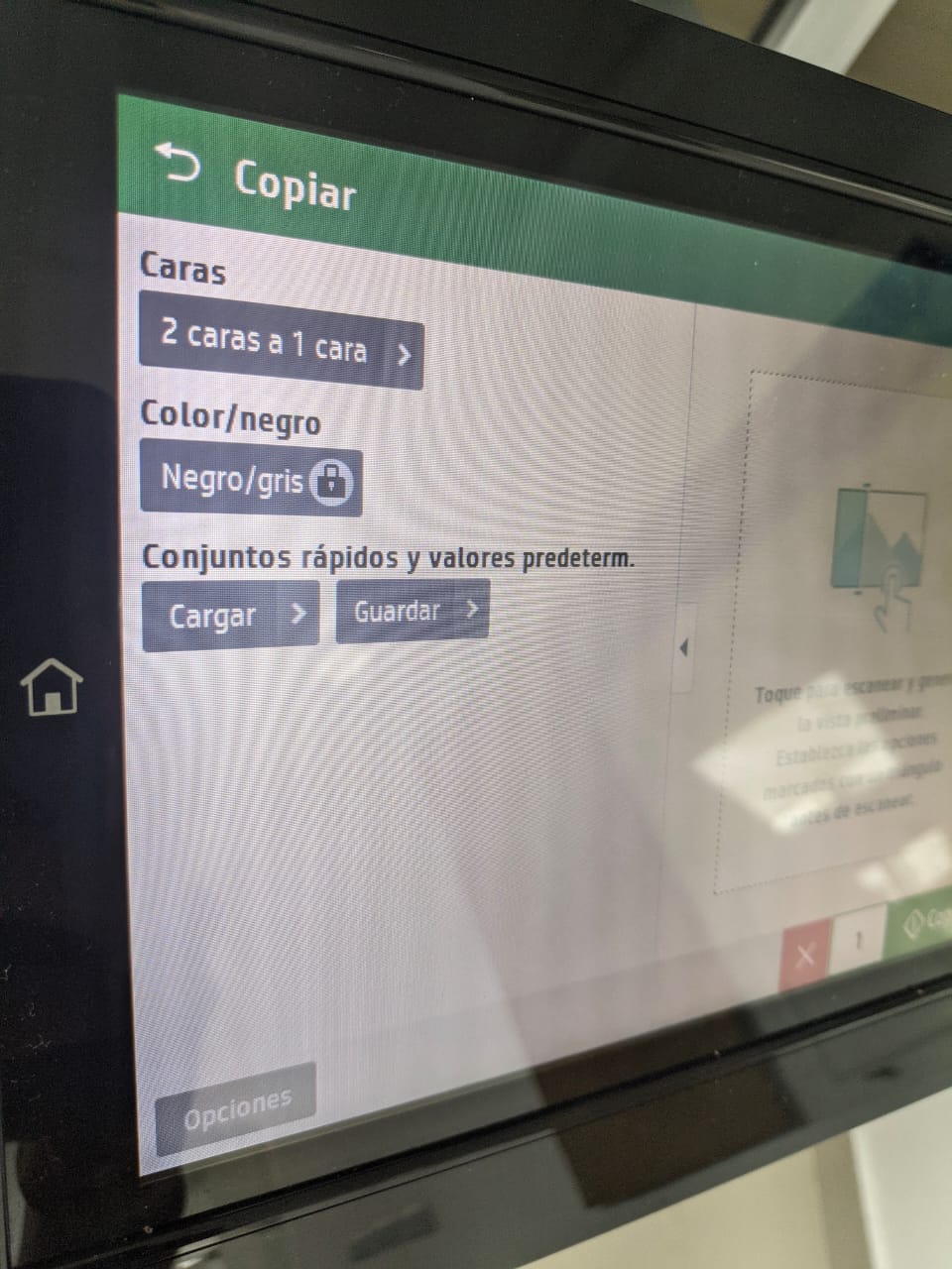 Set black and white as default printing and change to color ... - HP ...