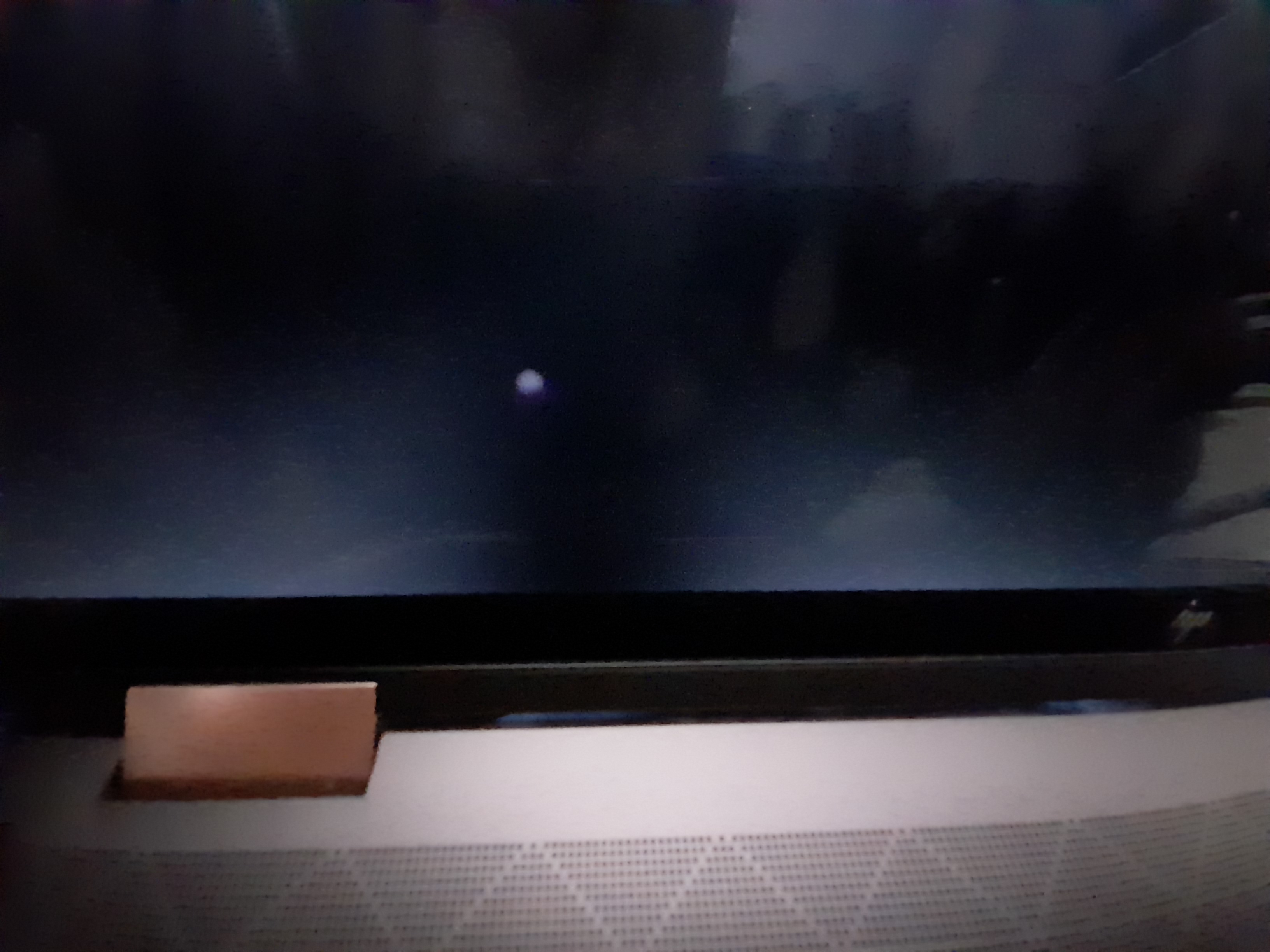 White spots on screen - 15-eb0520na - HP Support Community - 8196694 ...