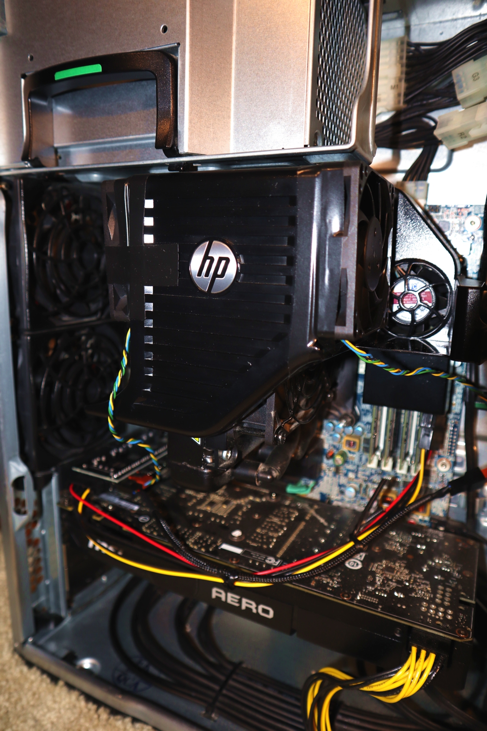 HP z620 all cores at 4.7GHz - HP Support Community - 8198002