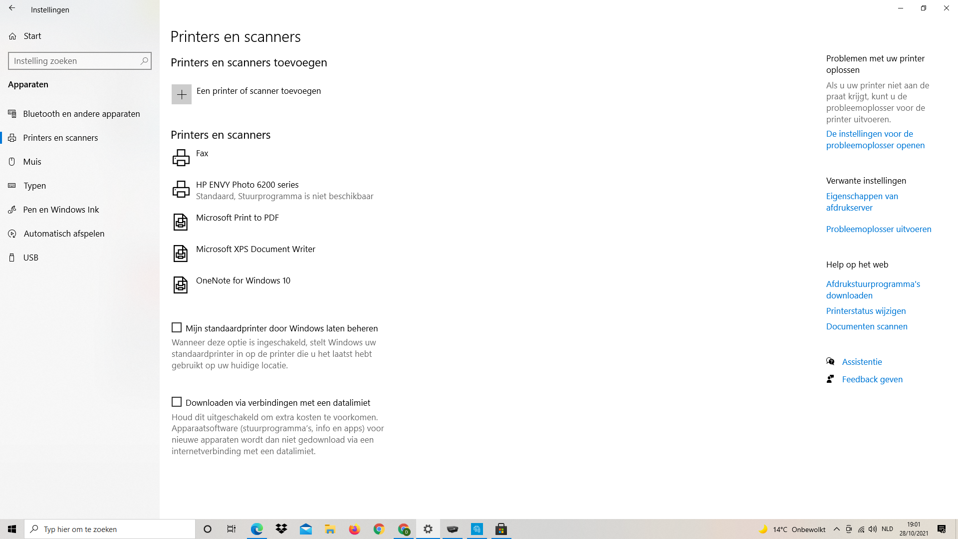 Printer does not print due to 'driver is not available', I h... - HP ...