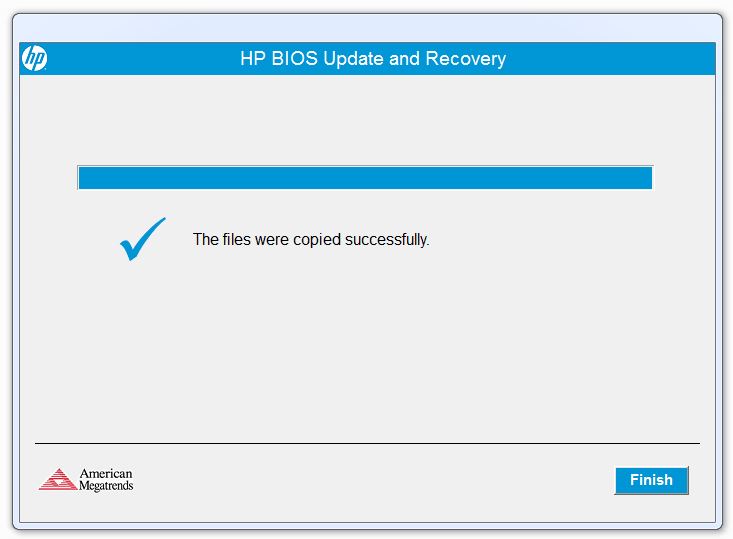 BIOS Recovery - HP Support Community - 8199921