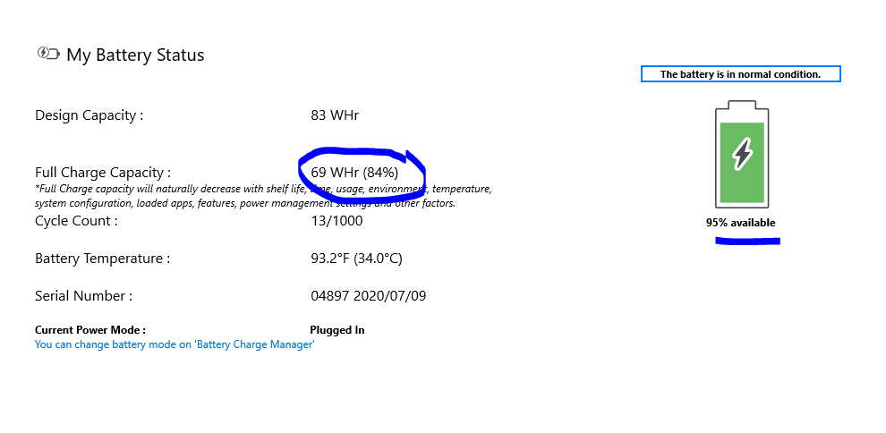 Solved: HP Power Manager - doesn't seem to reduce battery charge - HP ...