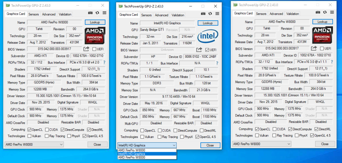 Original HP firmware for a graphics card - HP Support Community - 8203328