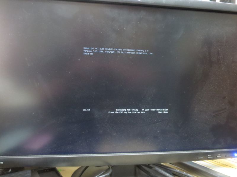 Legacy Boot Selections - Incomplete - HP Support Community - 8205059