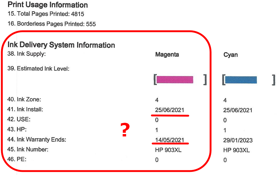 Solved: HP officejet Pro 6970 - Print Quality Report error - HP Support ...