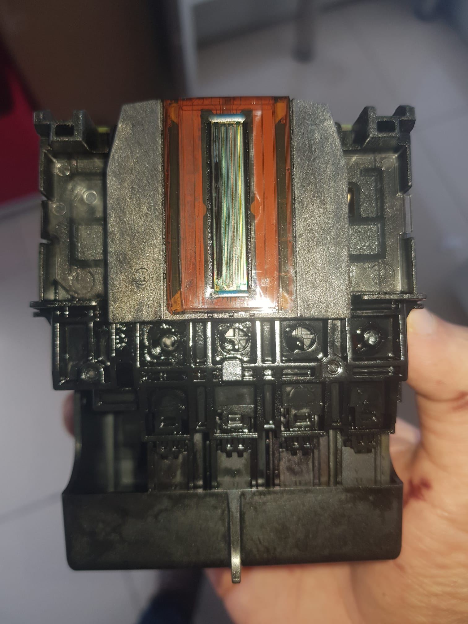 HP Designjet t730 printhead problem - HP Support Community - 8209822