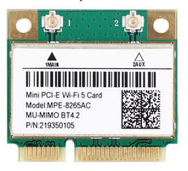 Solved: Wifi card replacement - HP Support Community - 8211644