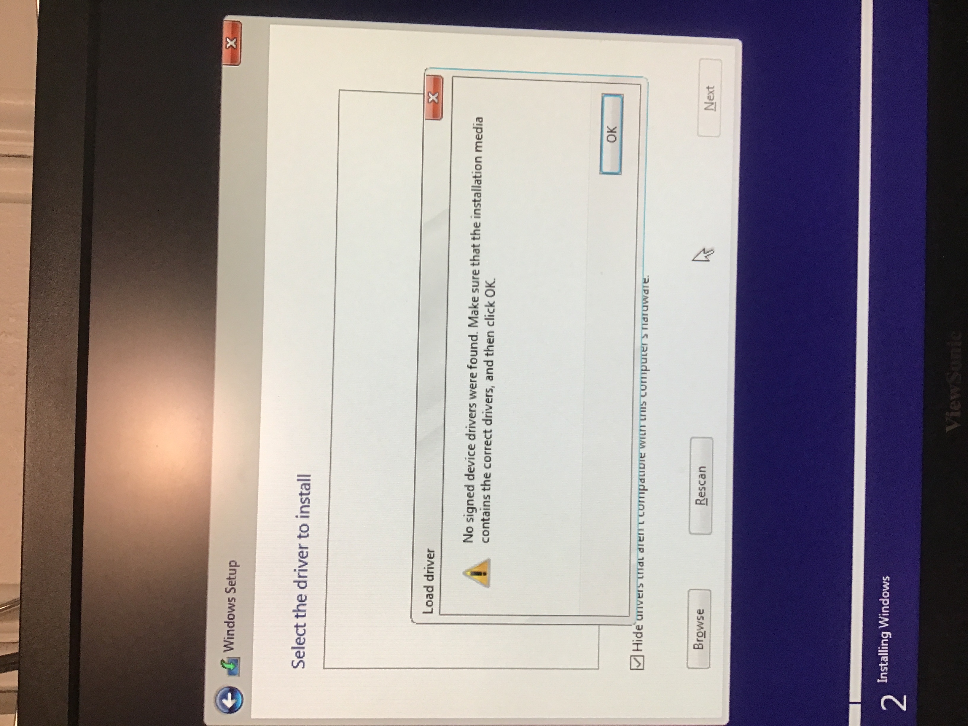 Will not restart with “hard drive detects imminent failure “... - HP ...