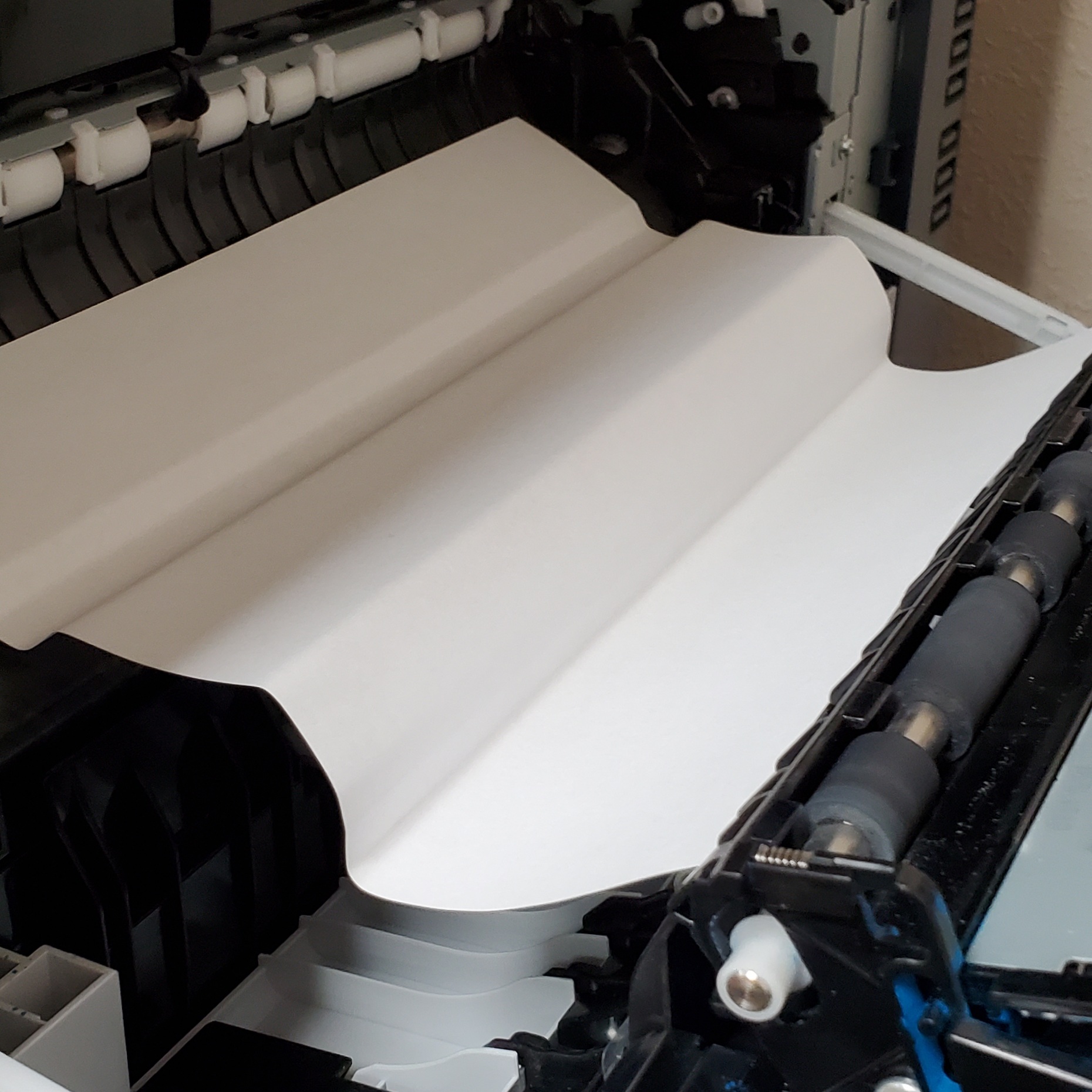 Constant paper jams after main drive replacement. - HP Support ...