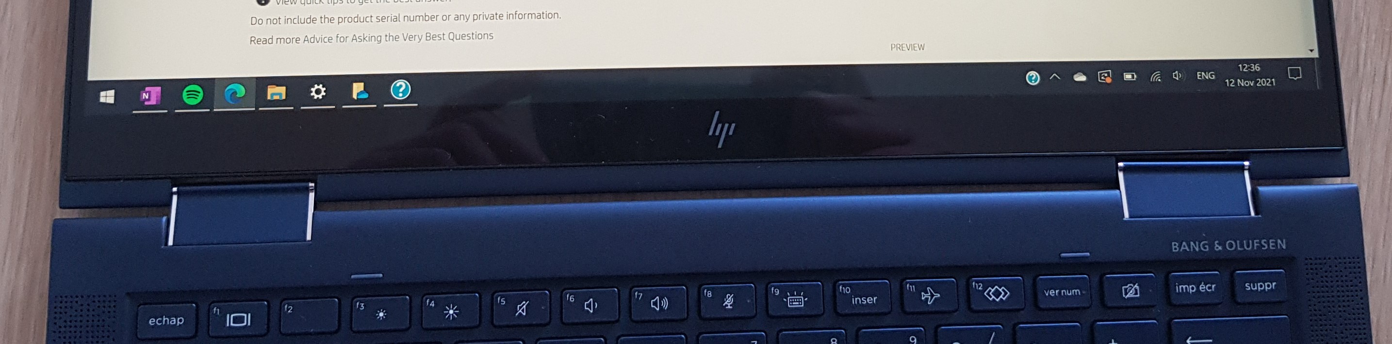 Solved: Right Hinge Looks Broken. Warranty. - HP Support Community ...