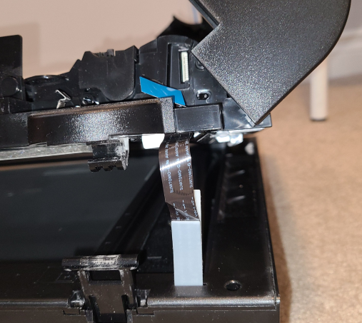 HP Laserjet CM1410 CM1415 ADF feeder not working and no nois... - HP ...