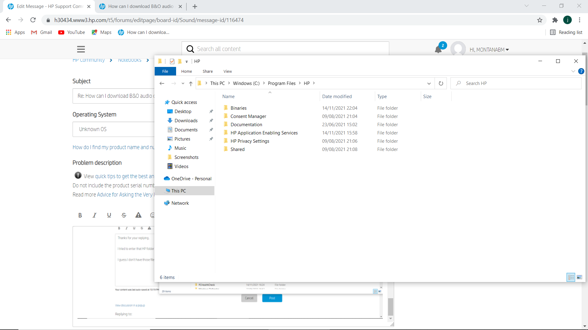 Solved: How can I download B&O audio control software - HP Support ...