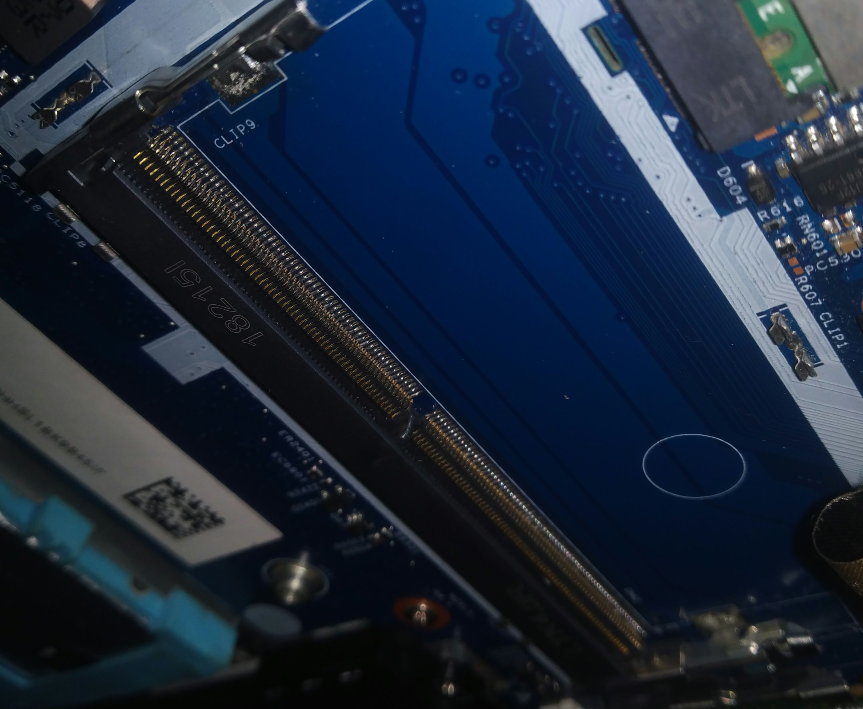 Ram burnt - HP Support Community - 8212439