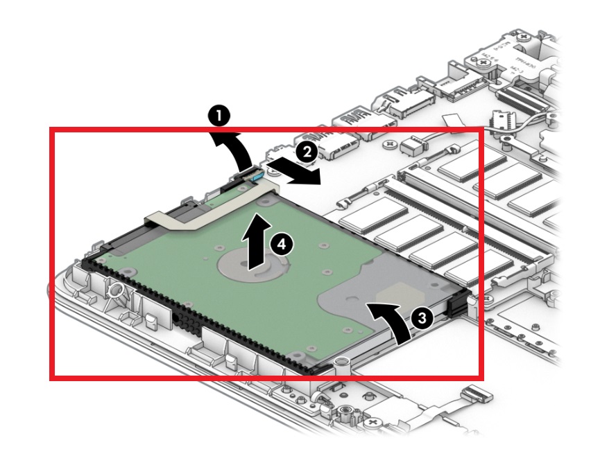 Solved: Need help finding the eMMC flash storage - HP Support Community ...