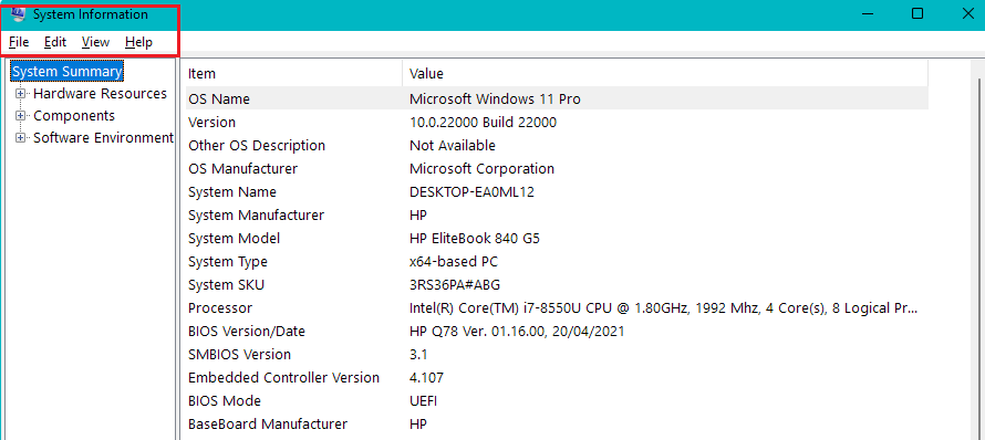 Processor information is blank - HP Support Community - 8218751