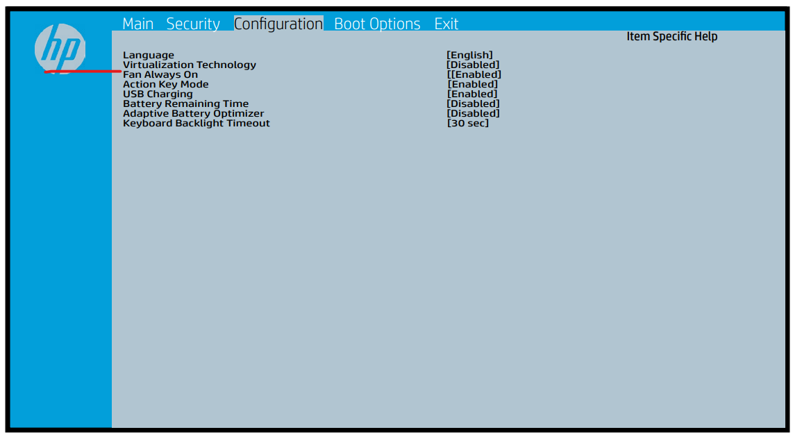 Solved: New laptop fan won't turn off - HP Support Community - 8223307