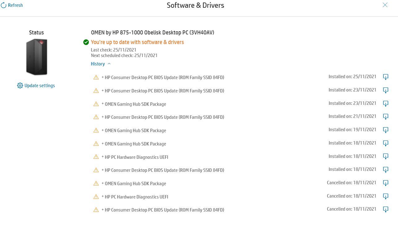 Solved: Omen System Fan Running Full Speed From Startup - HP Support ...
