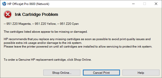 Change printer region settings - HP Support Community - 8216392