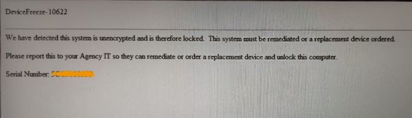 MALWARE ? Bitlocker / Bios glitch? - while browsing Yahoo Ne... - HP ...