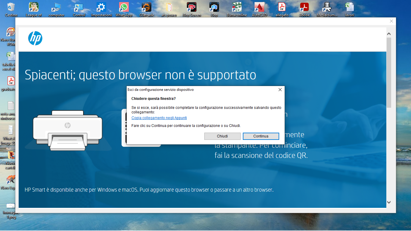 Solved: hp officejet 4650 series driver non disponibili - HP Support ...