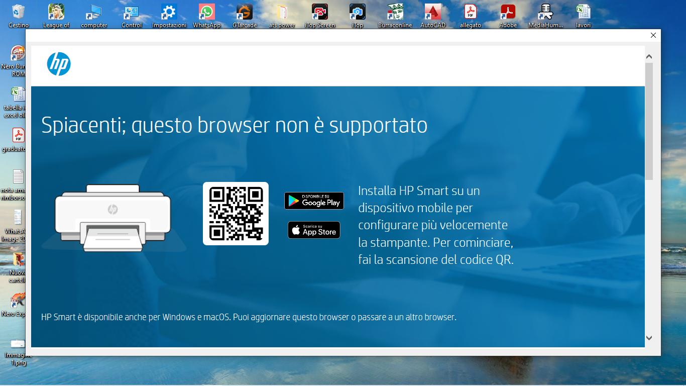 Solved: hp officejet 4650 series driver non disponibili - HP Support ...
