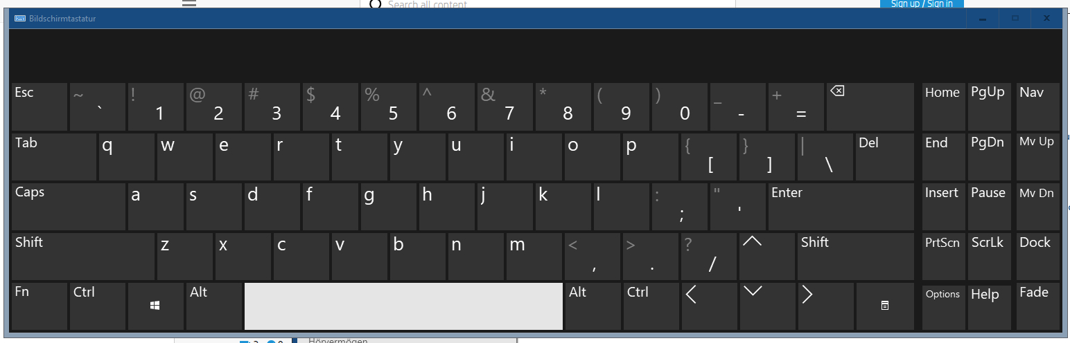English input language on German keyboard. How to do it? - HP Support ...