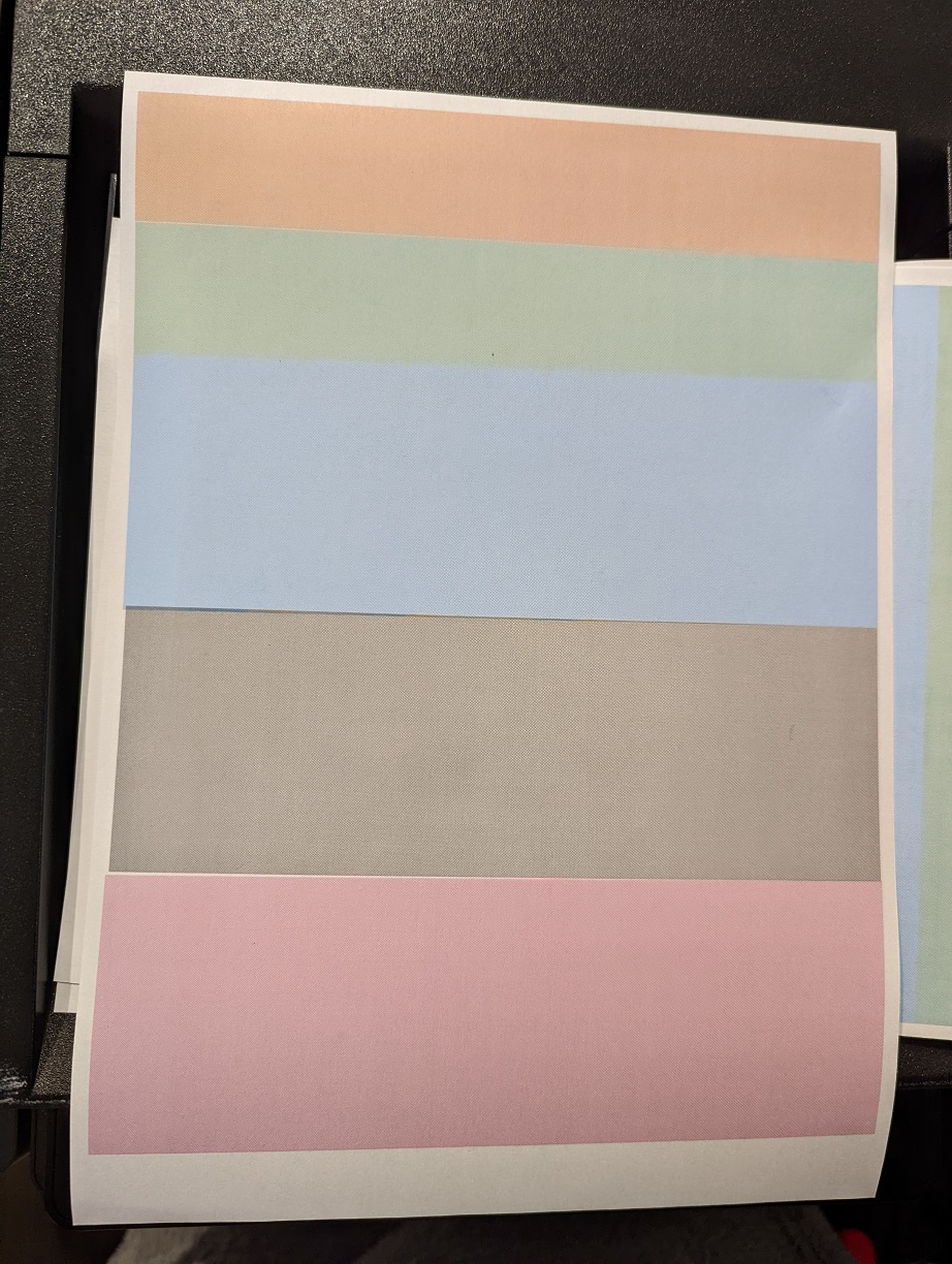 HP Color LaserJet Pro MFP M476 Misaligned Black - HP Support Community ...