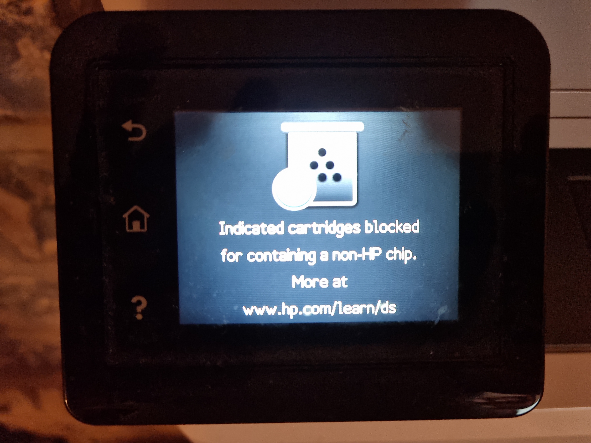 Solved: Cartridge Protection Issues - HP Support Community - 8229328