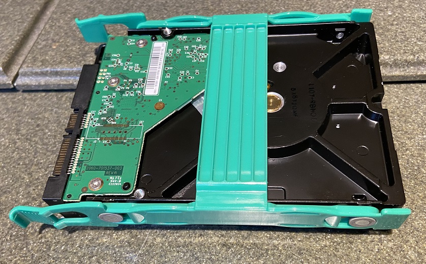 Partnumber of HDD Cage - HP Support Community - 8226130