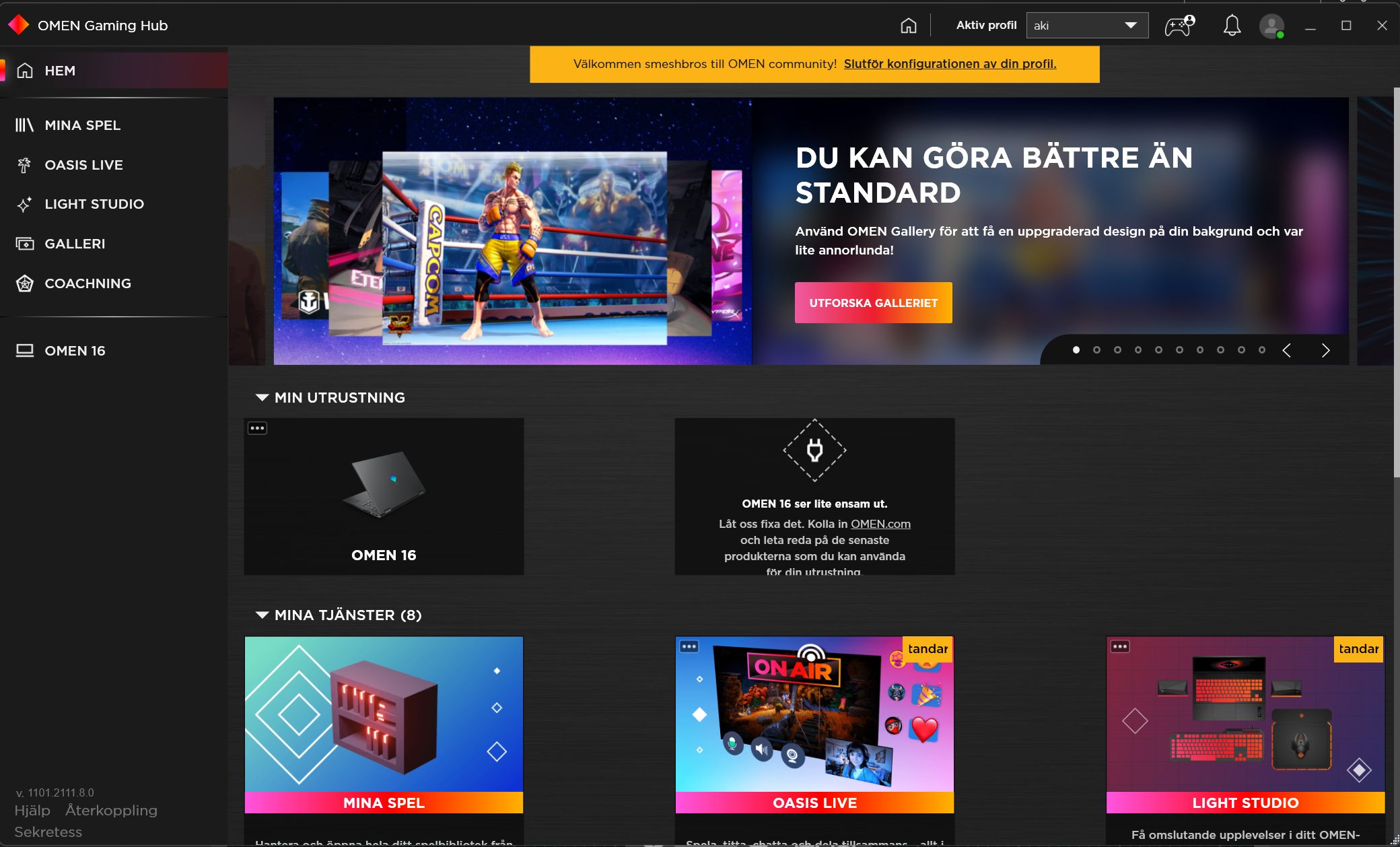 Solved: OMEN Lighting Studio - HP Support Community - 8230873