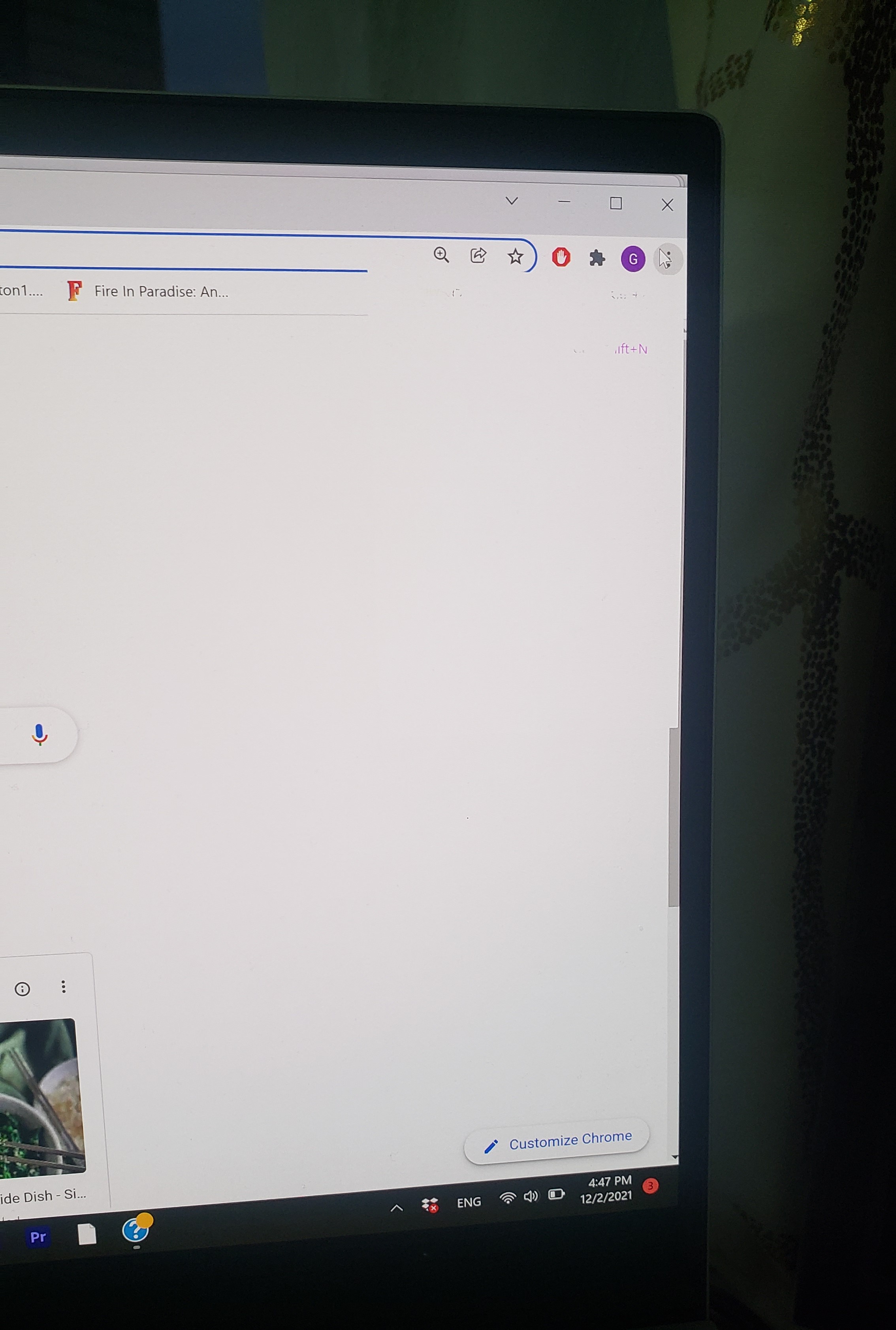 Overlapping screens causing transparency and white-outs on o... - HP ...