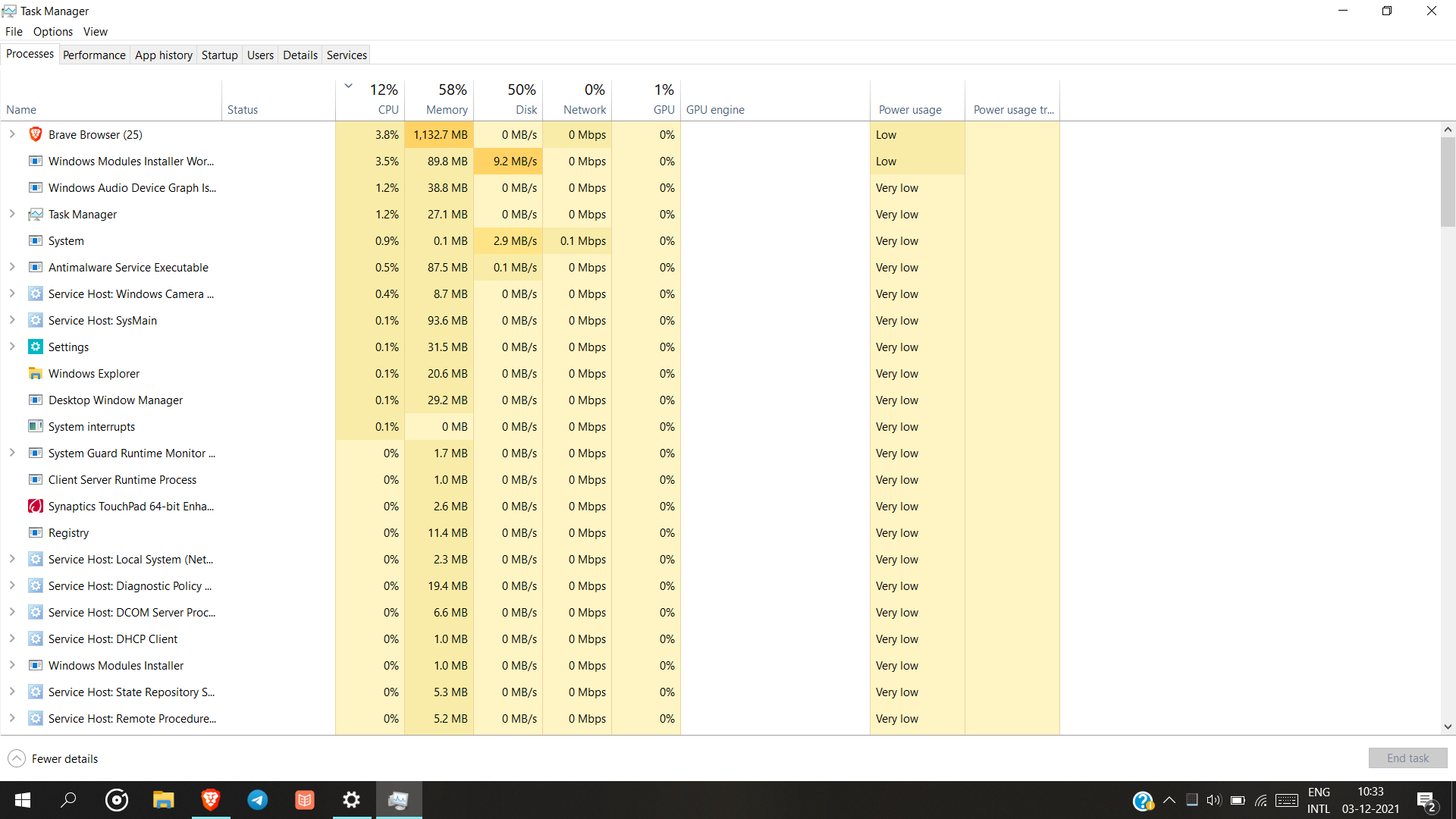 Regarding system is either too slow or running too many appl... - HP ...