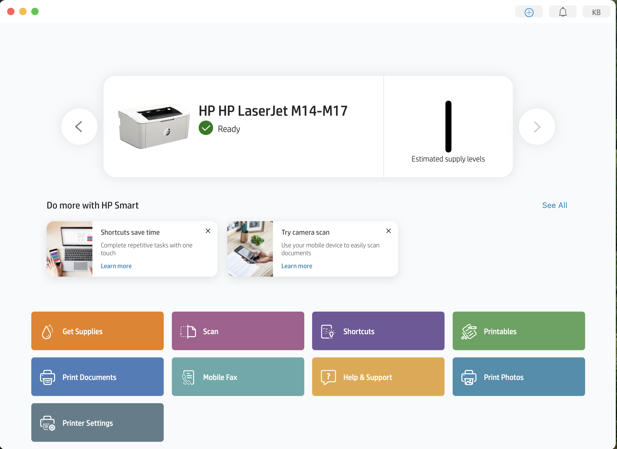 HP Laserjet Pro M15a USB on Mac thinks it is Airprint when i... - HP ...