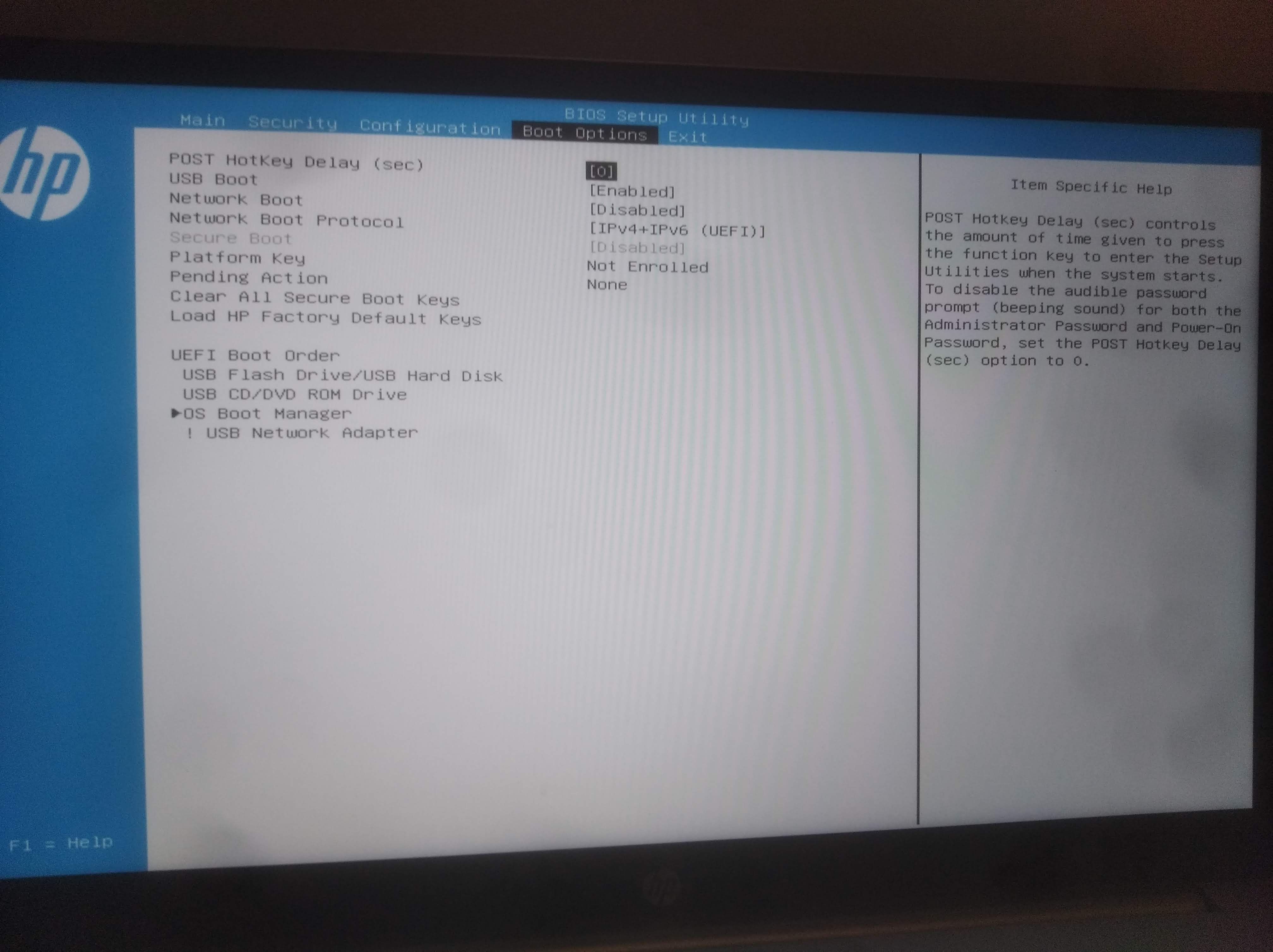 I don't have right control instead I have second backslash - HP Support ...