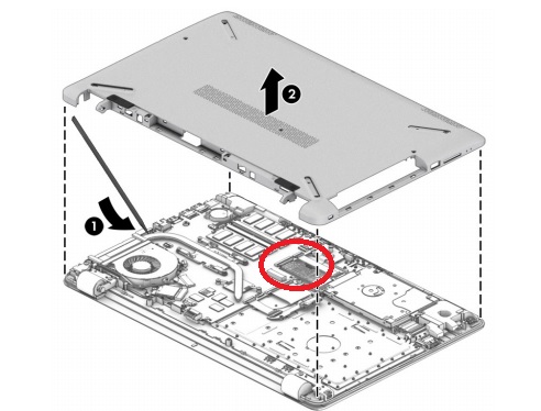Solved: Want Info about laptop upgradation - HP Support Community - 8233252