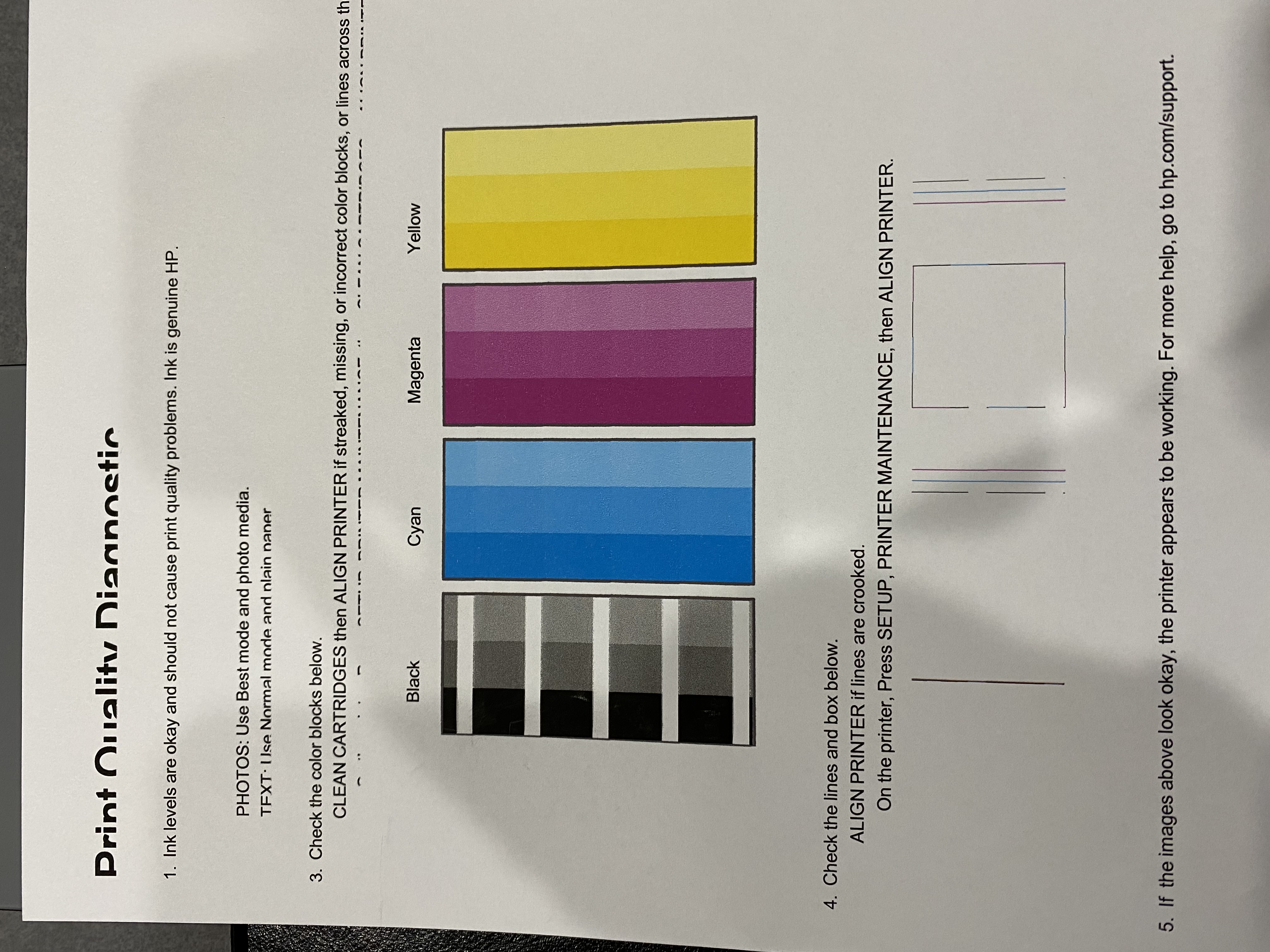 Ink Jet Cartridge Problem - HP Support Community - 8233770